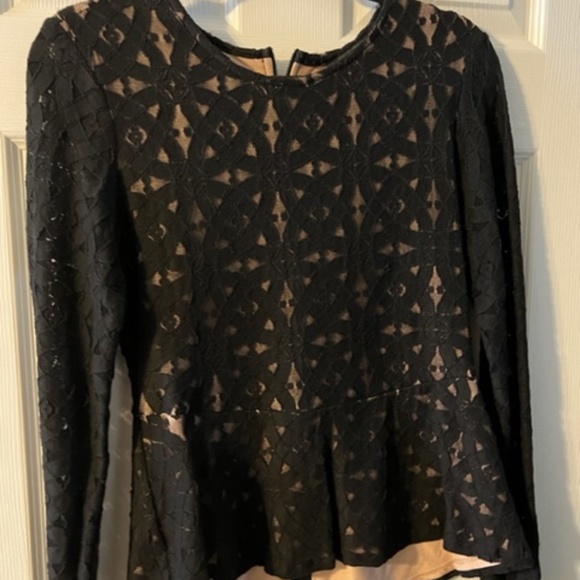 BCBGMaxAzria | Tops | Bcbg Soft Lace Top | Poshmark